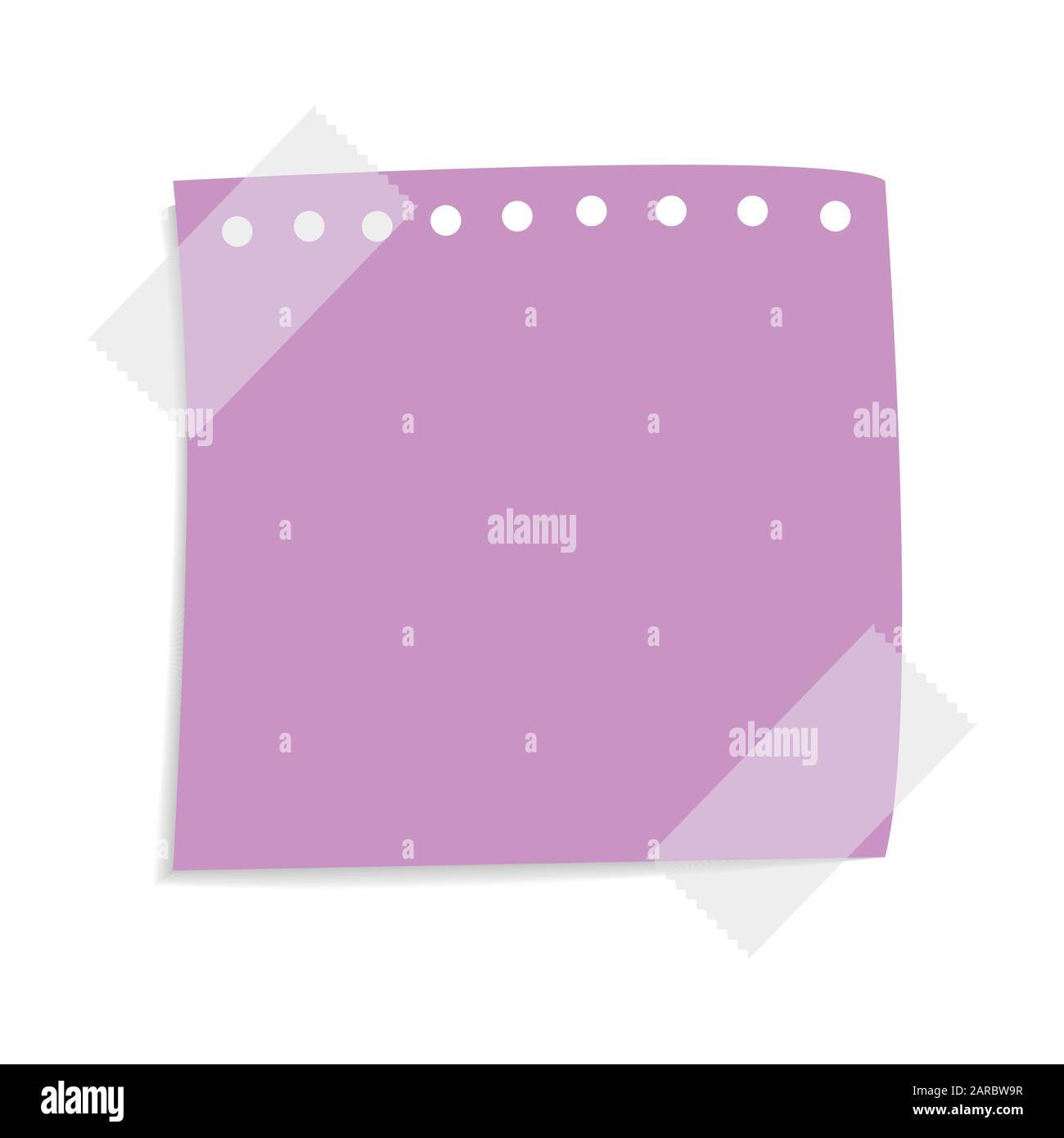 Sticky note background Stock Vector Images - Alamy