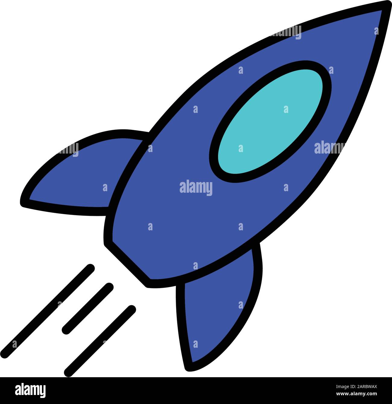 Vector, Rocket icon design template Stock Vector Image & Art - Alamy