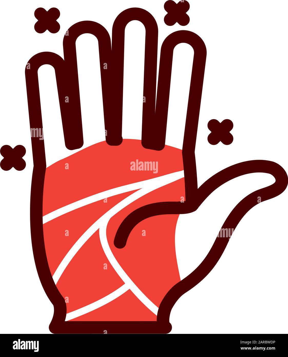 Burn patient Stock Vector Images - Alamy