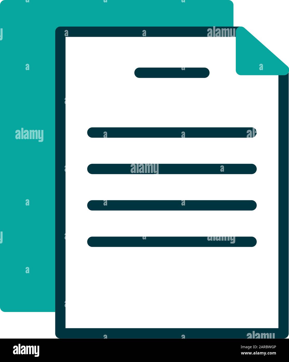 Isolated data document vector design Stock Vector Image & Art - Alamy