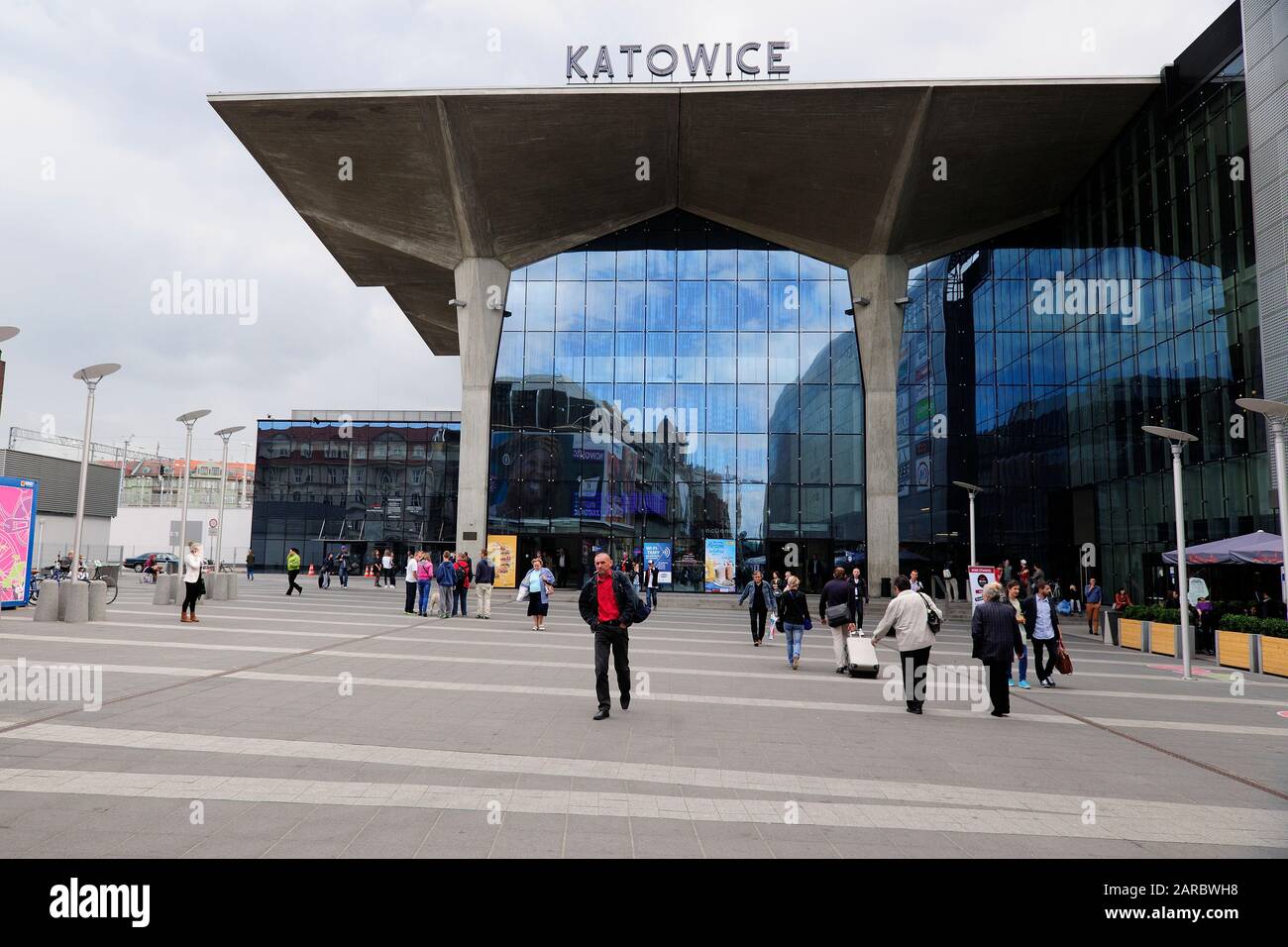 Katowice, slaskie, polska Stock Photo - Alamy