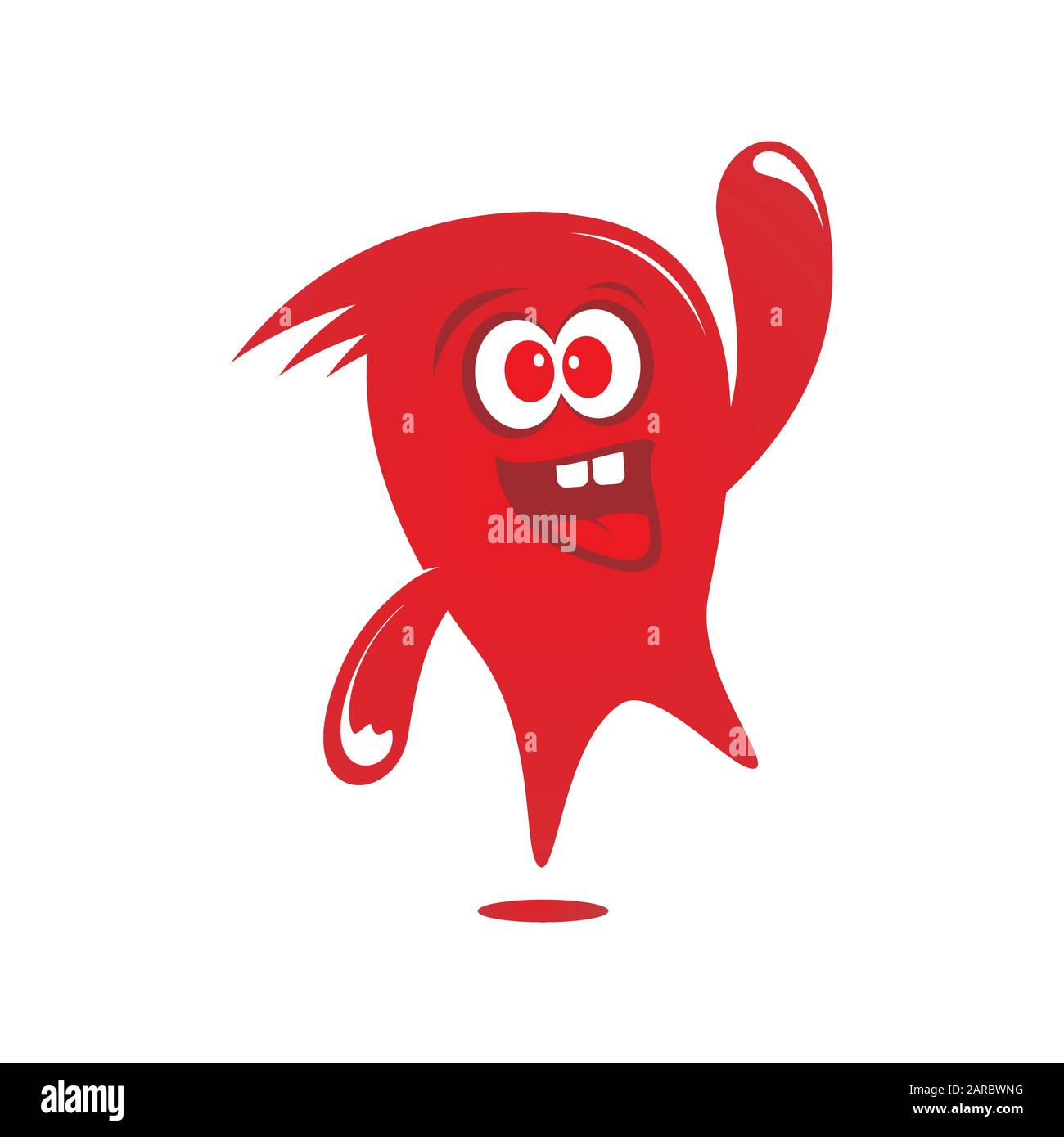 Animal rising banner Stock Vector Images - Alamy