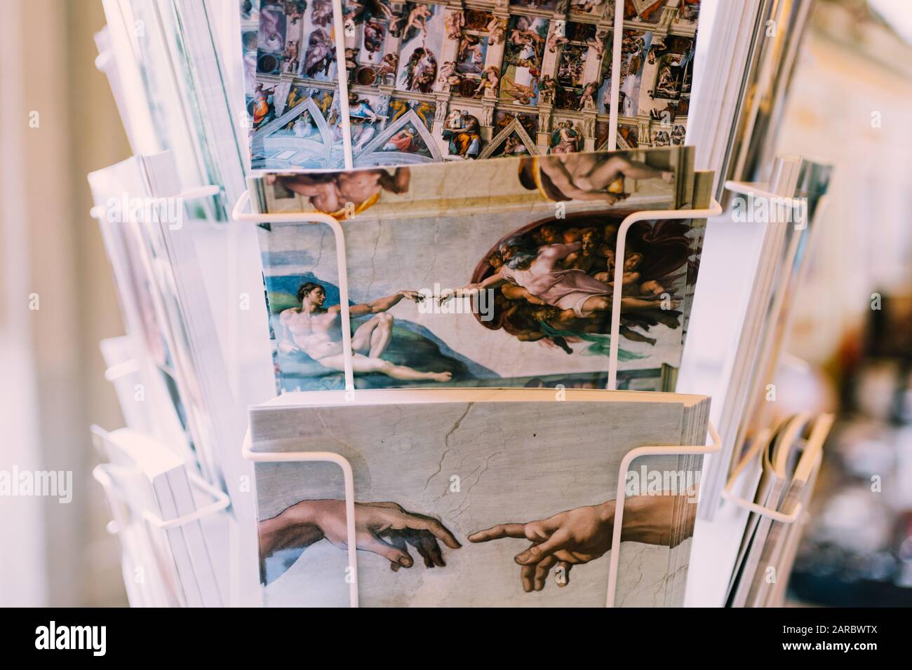 Statue Souvenirs In Rome High Resolution Stock Photography and Images ...