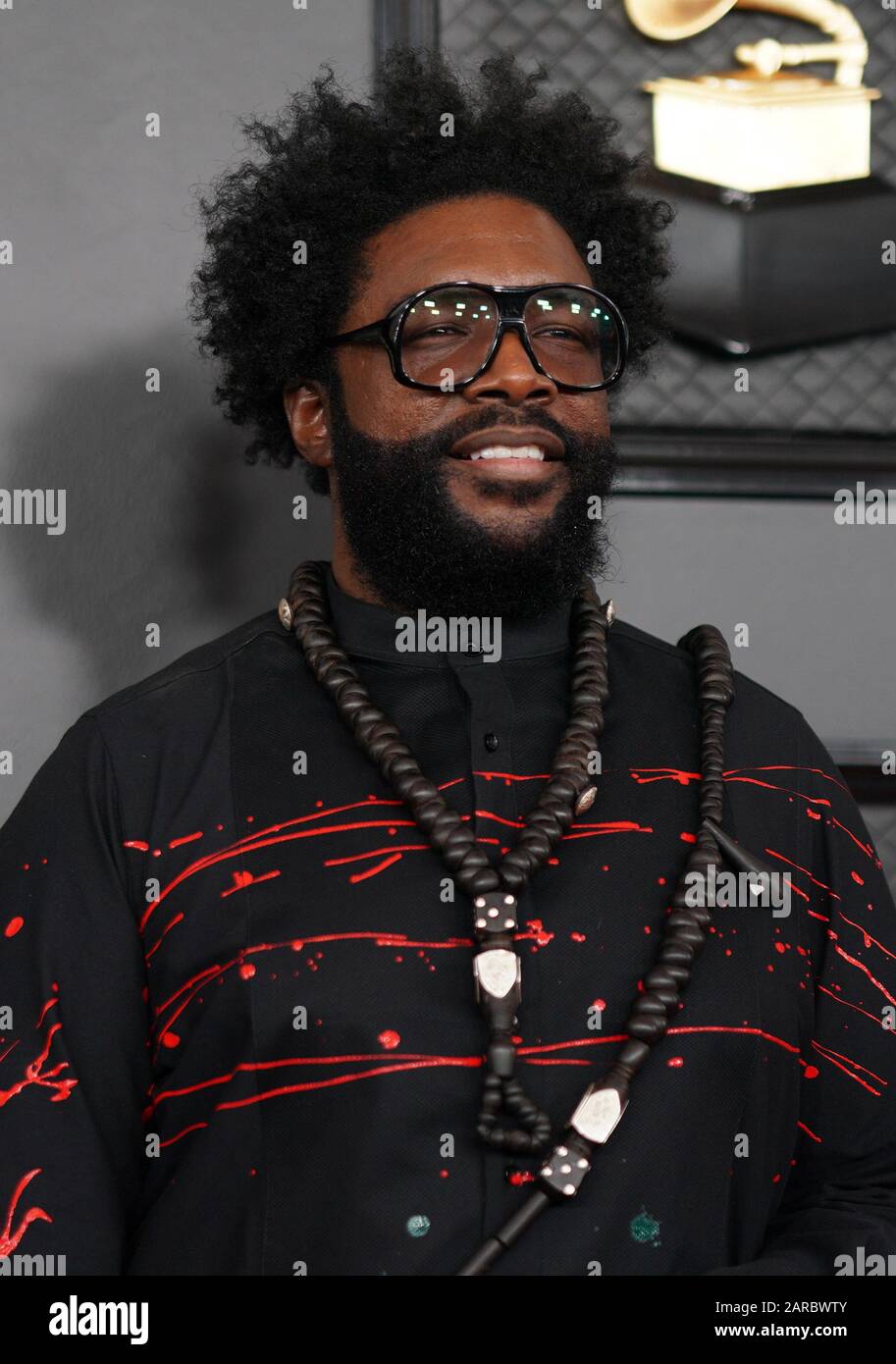 Questlove 2020 hi-res stock photography and images - Alamy