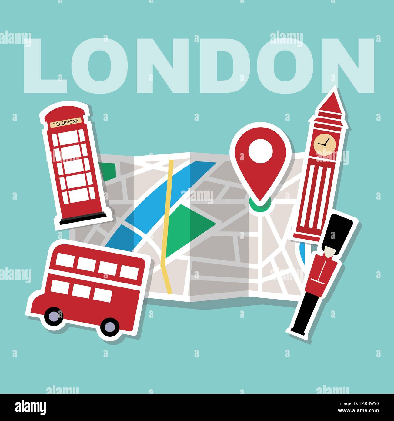Map of the london underground Stock Vector Images - Alamy