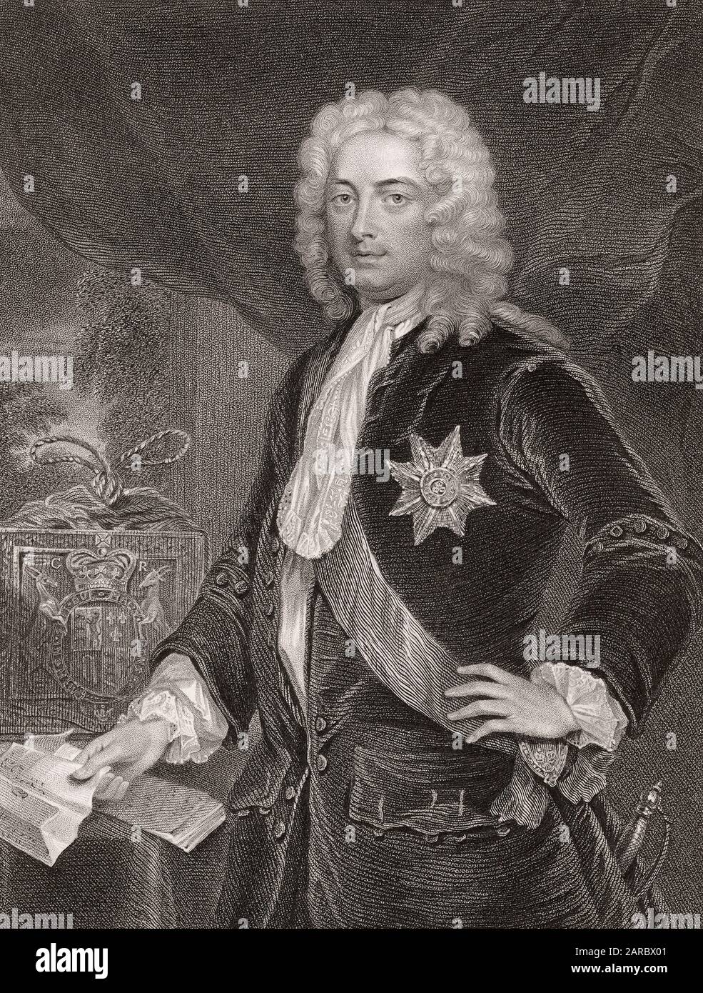 Sir robert walpole hi-res stock photography and images - Alamy