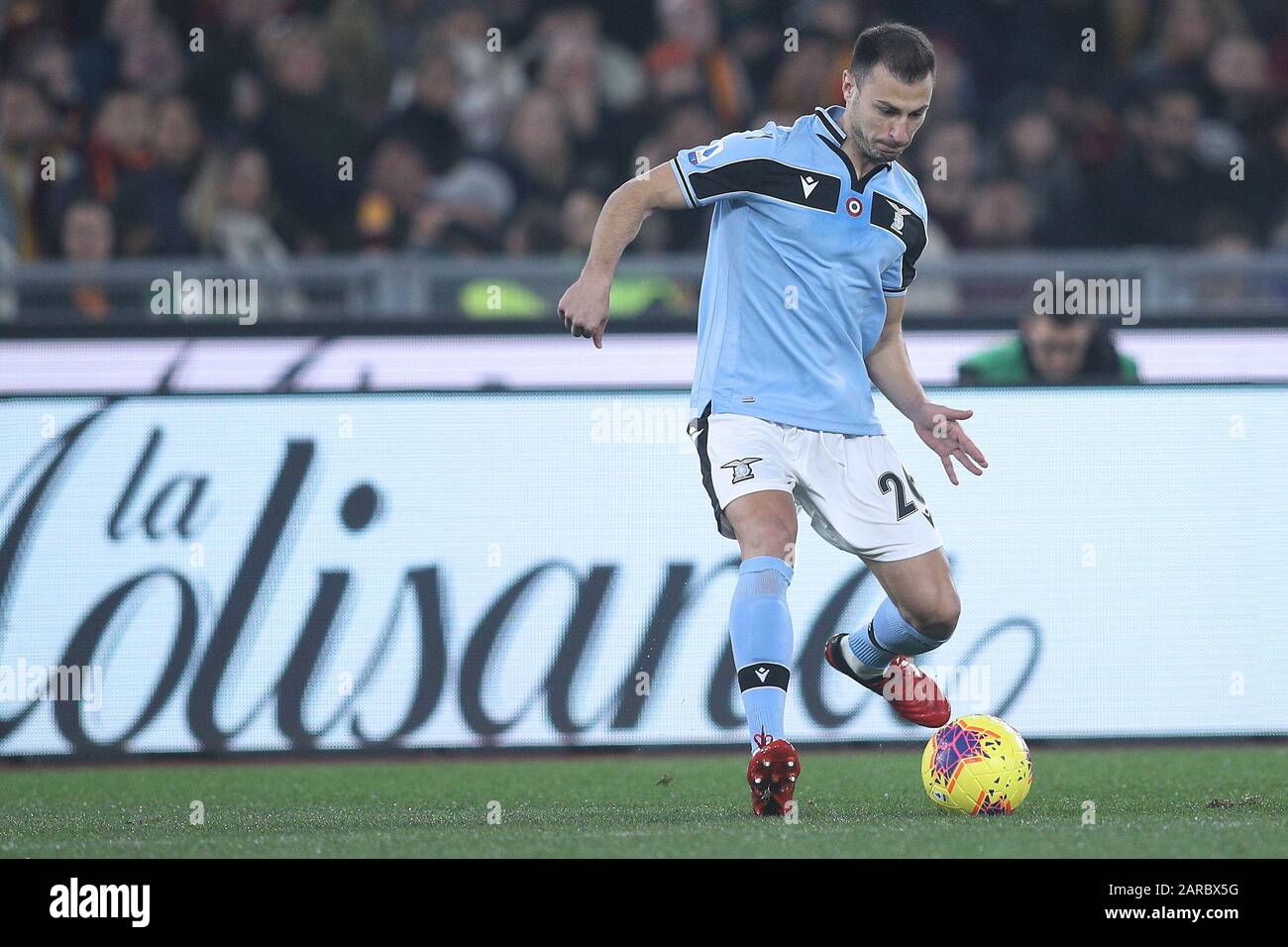 Stefan radu of ss lazio hi-res stock photography and images - Alamy