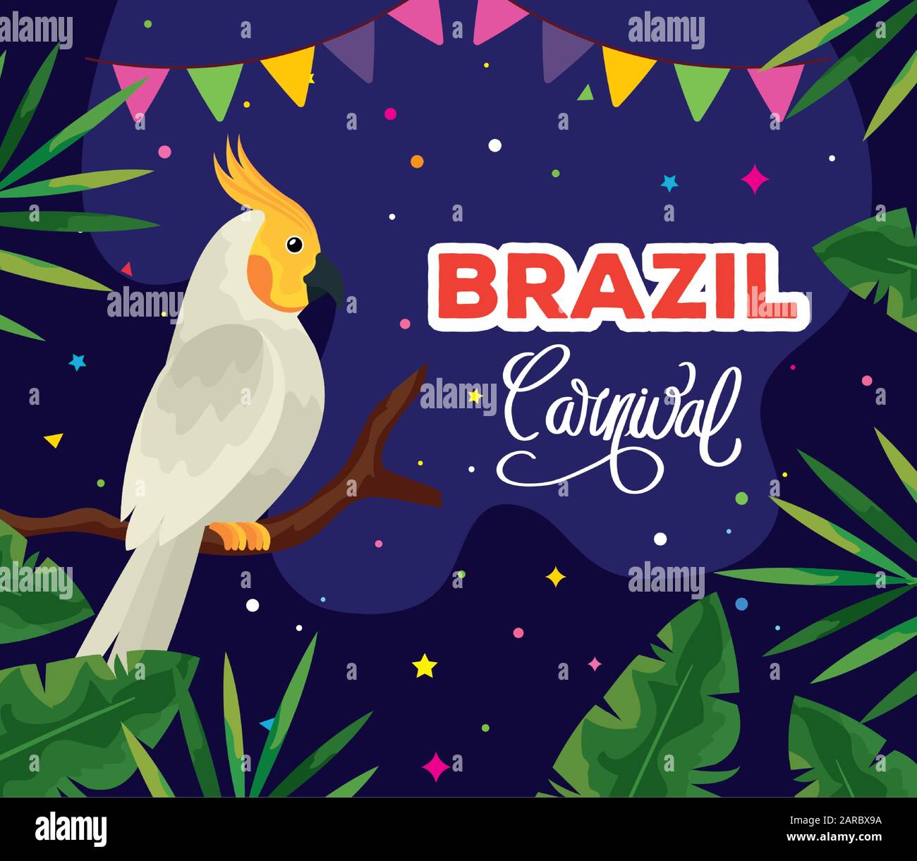 National bird of brazil Stock Vector Images - Alamy