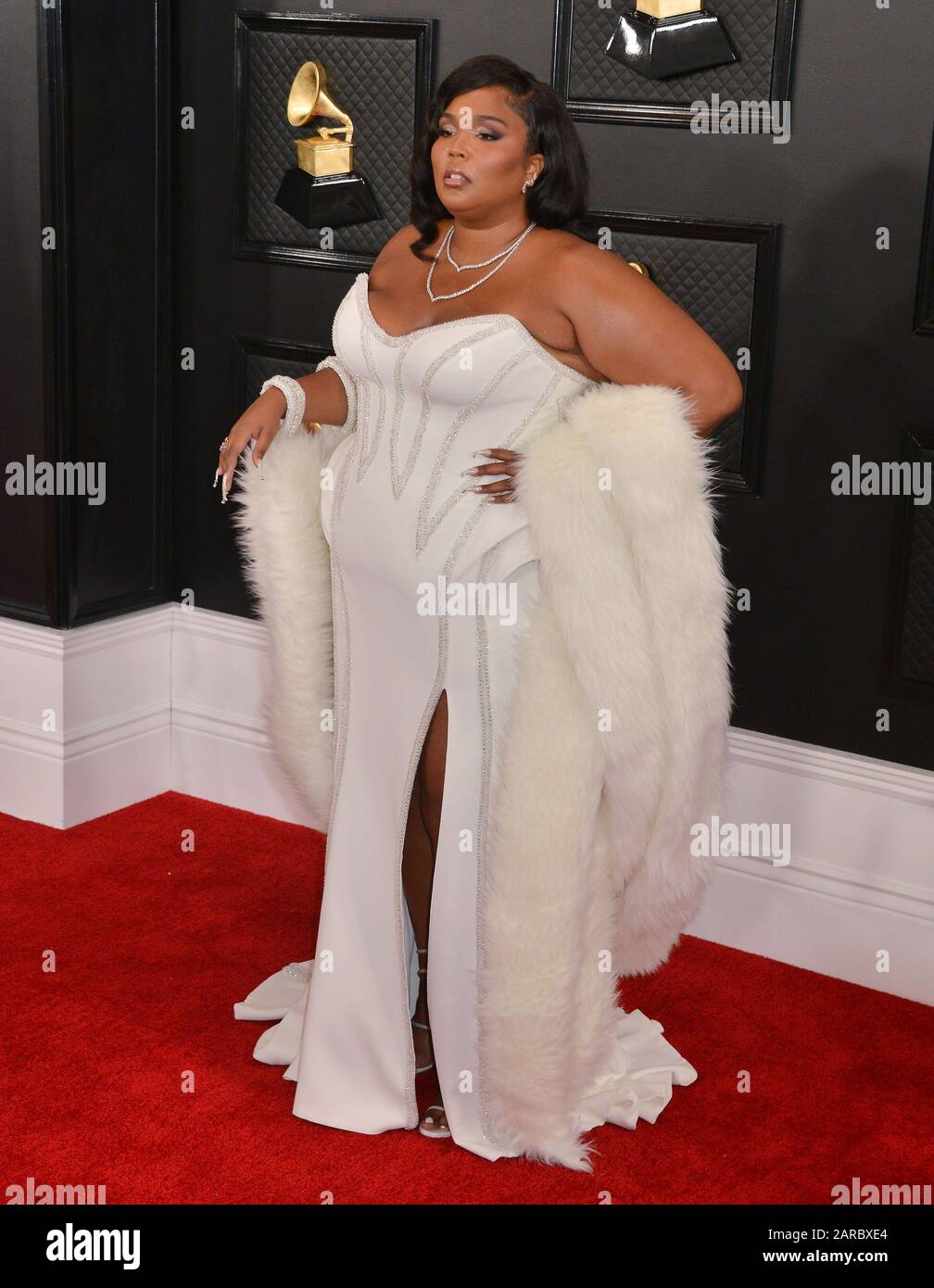 Los Angeles, CA. 26th Jan, 2020. Lizzo at arrivals for 62nd Annual ...