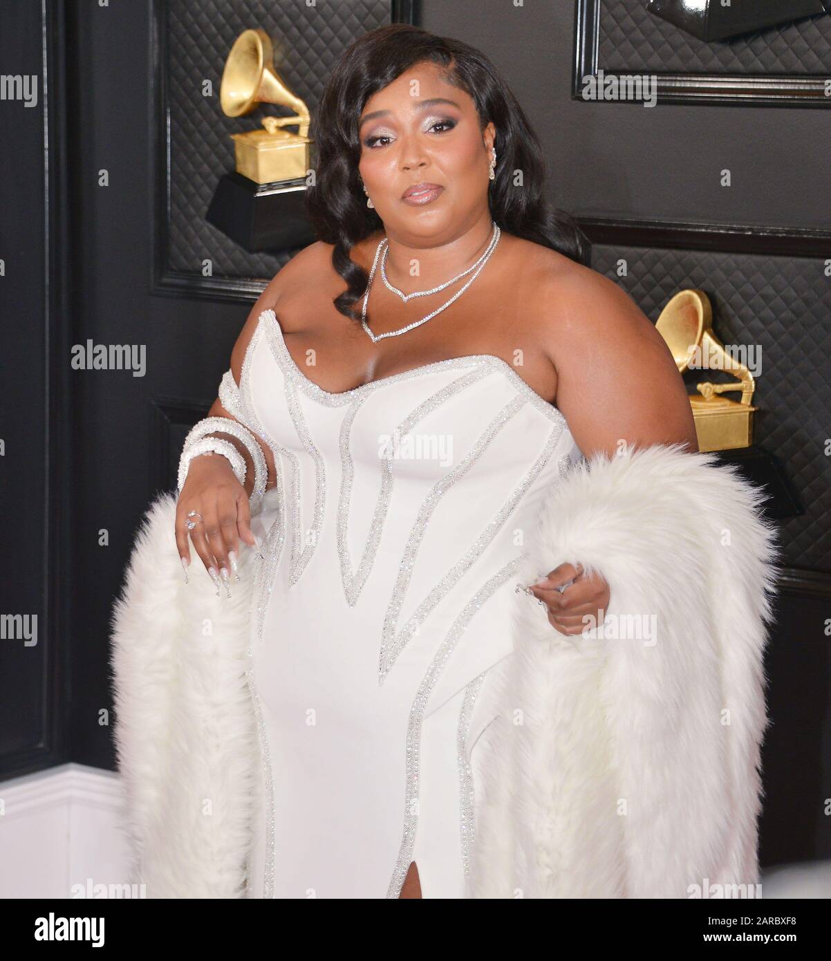Lizzo 62nd annual grammy awards hi-res stock photography and images - Alamy