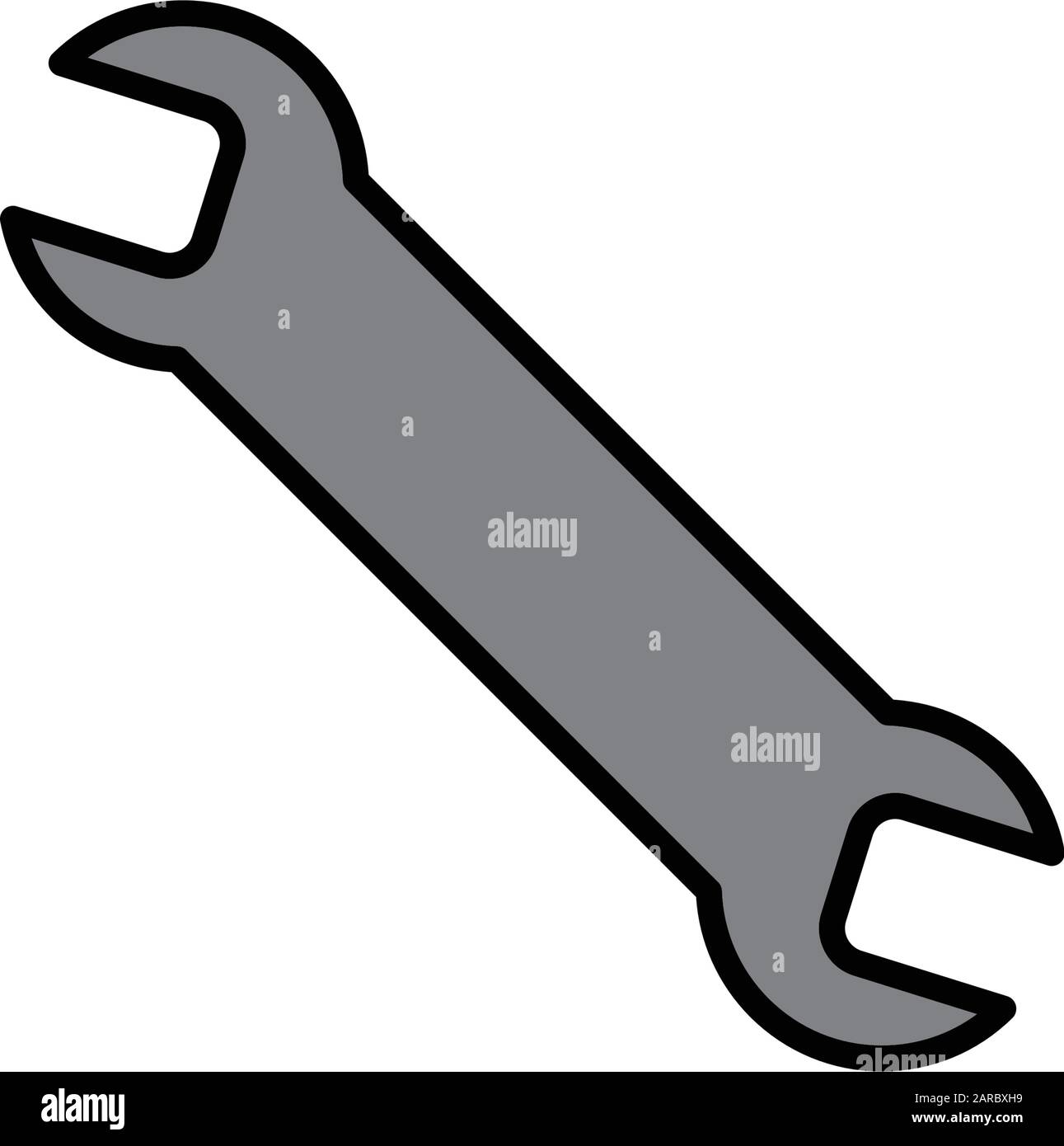 Wrench icon design template vector Stock Vector Image & Art - Alamy