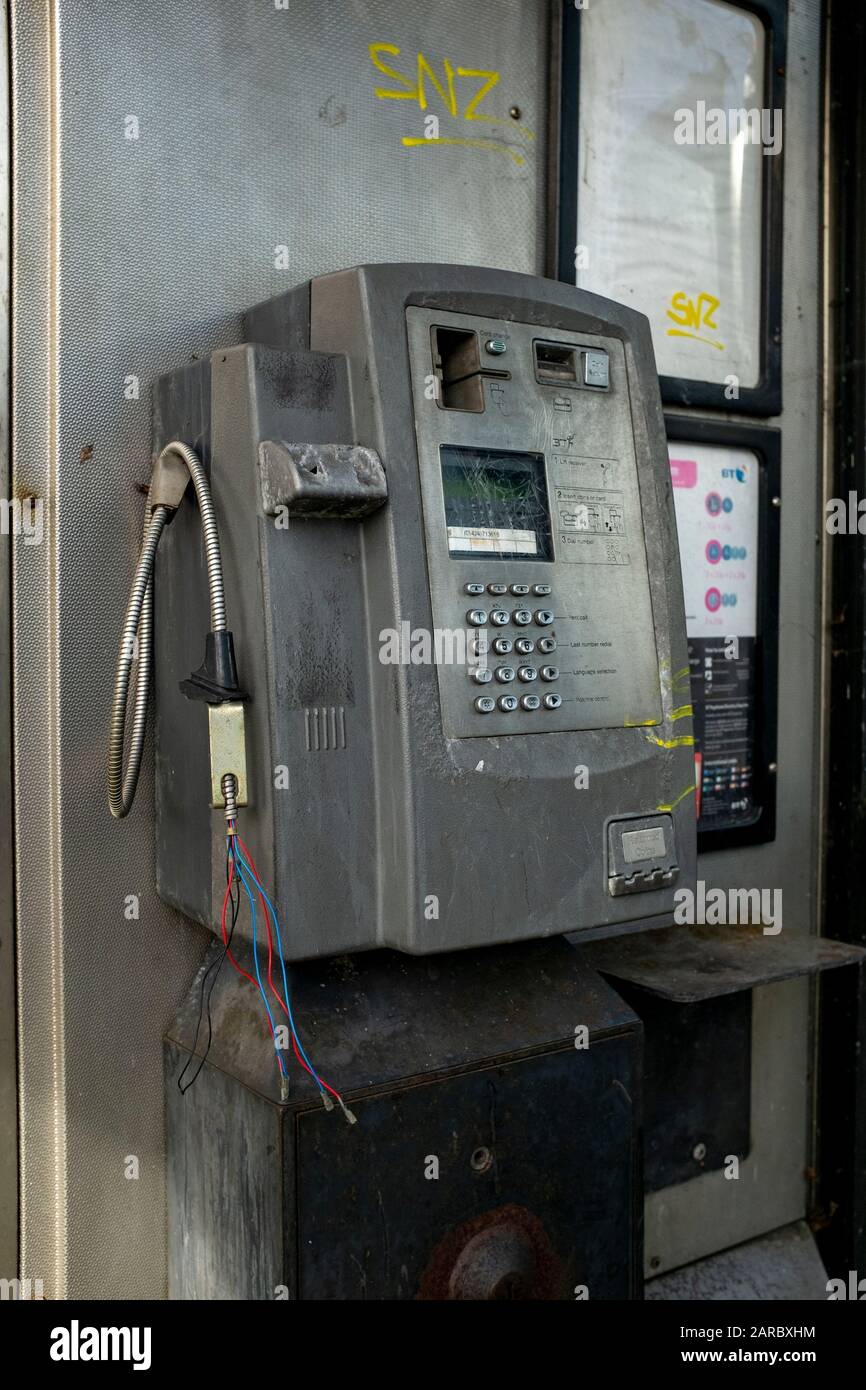 Telecom wiring hi-res stock photography and images - Alamy