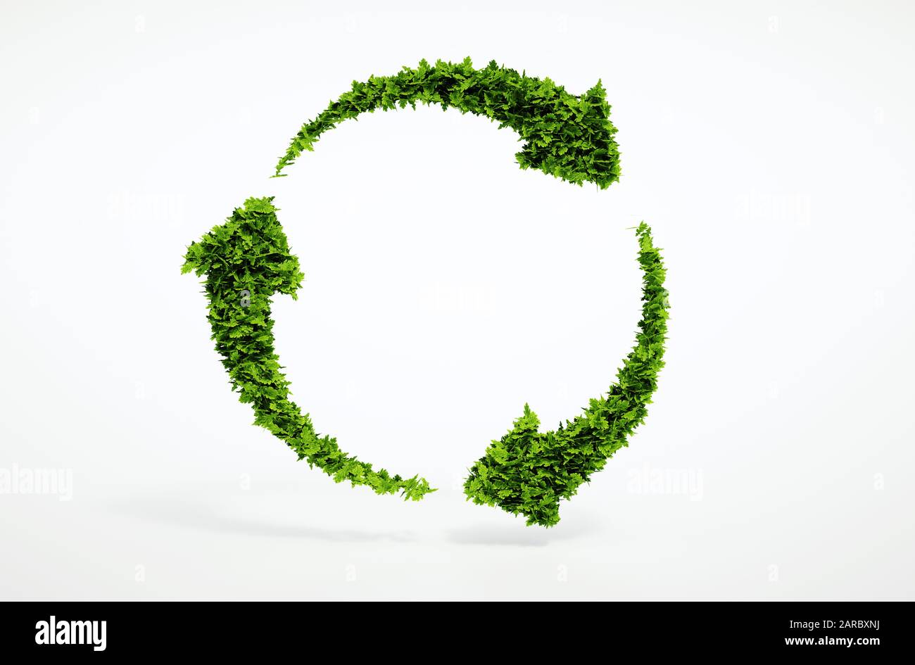 Eco sustainable development sign. Part of large set of high quality eco ...