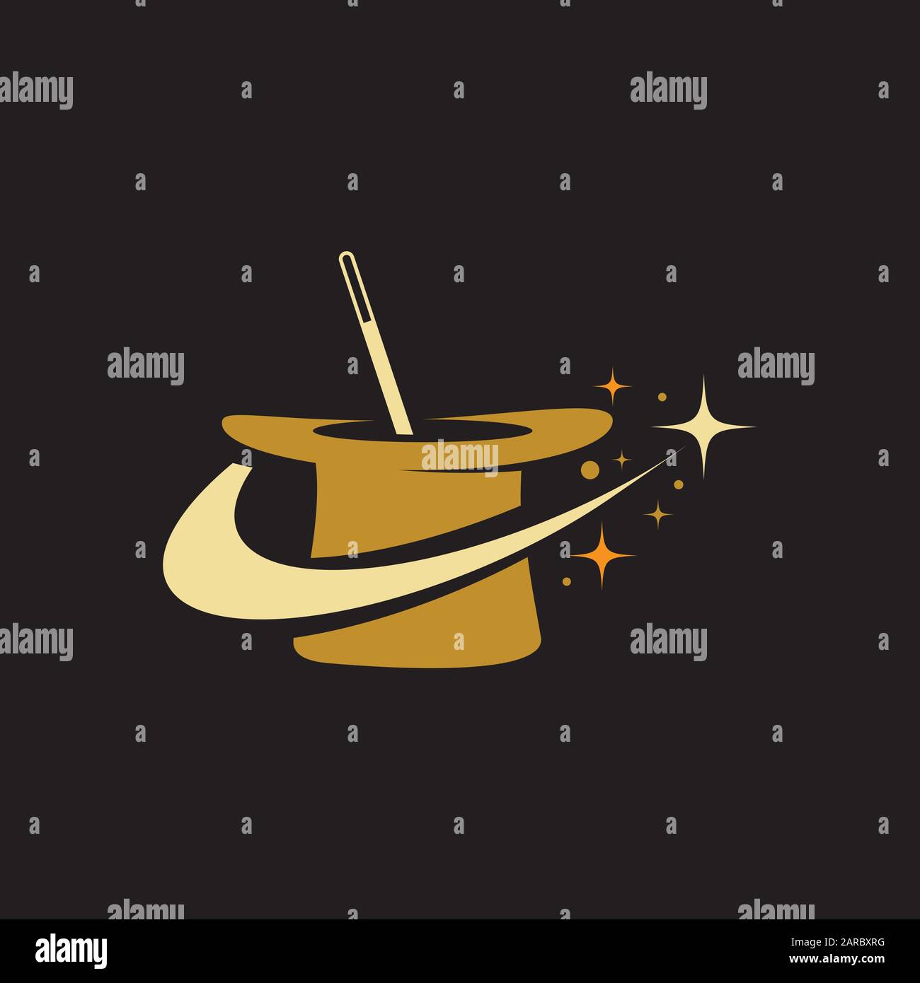 Magic Vector icon illustration design Template Stock Vector Image & Art ...