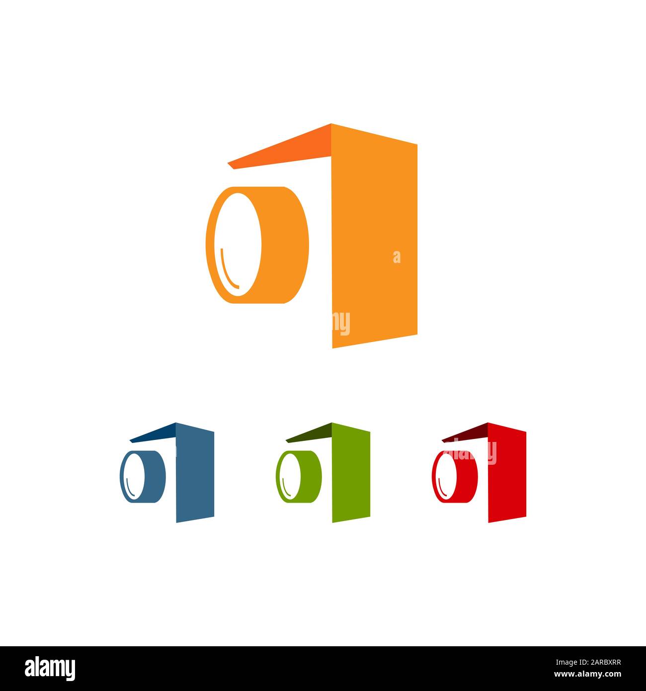 Camera illustrations studio Stock Vector Images - Alamy