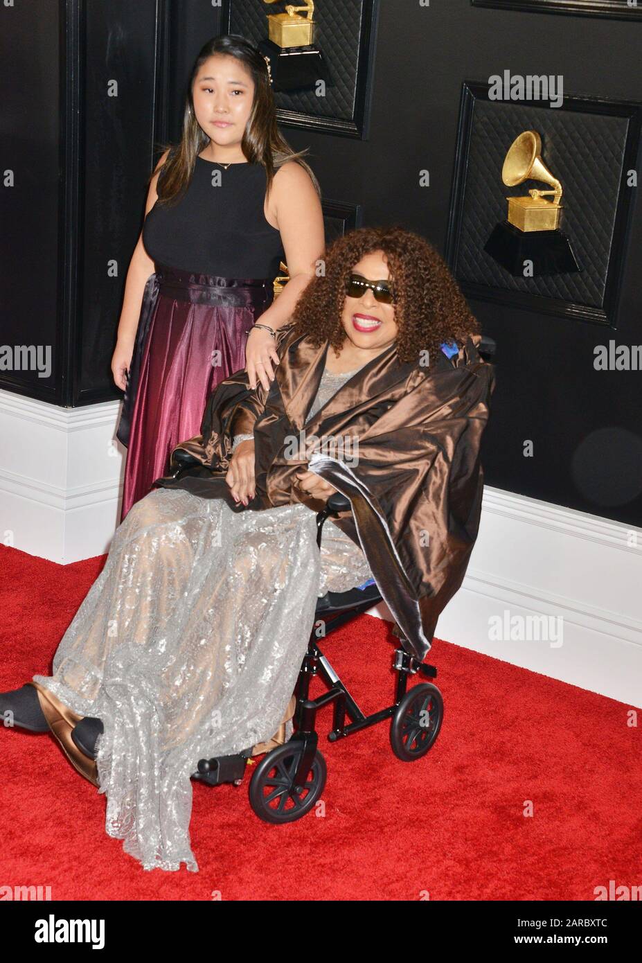 Los Angeles, CA. 26th Jan, 2020. Roberta Flack at arrivals for 62nd ...