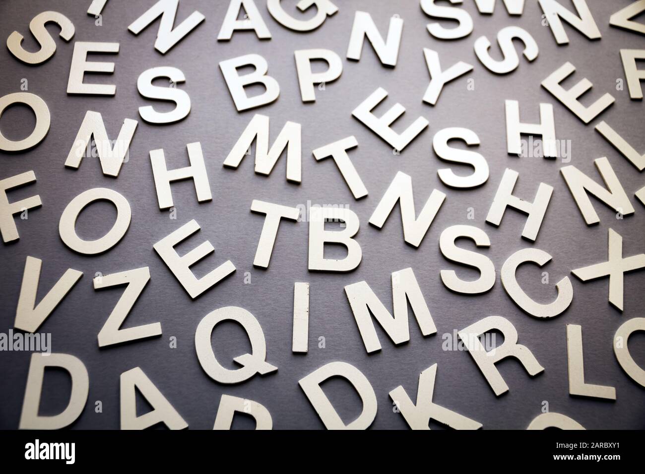 Mixed Up Letters Clipart