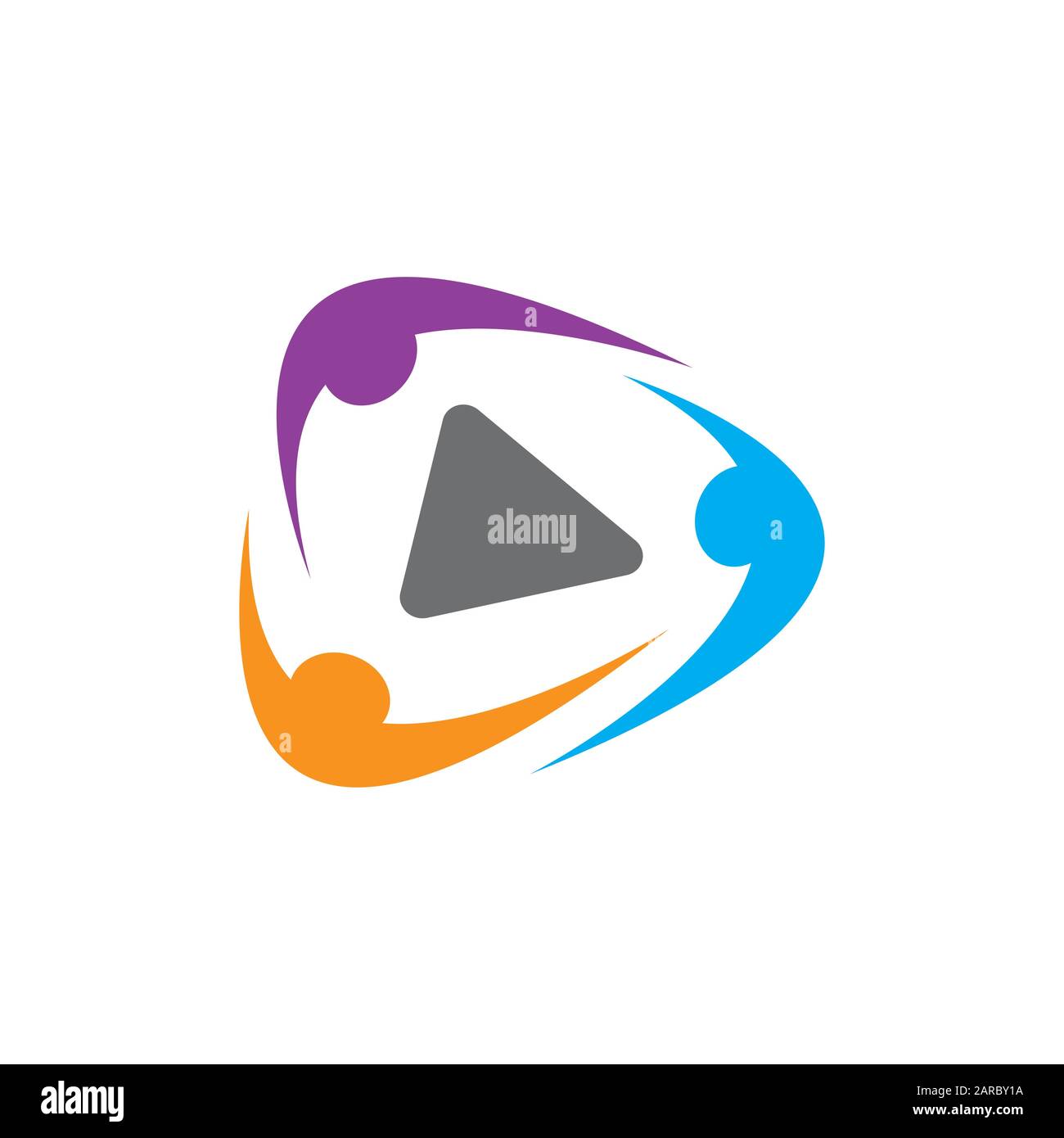 Industrial community children Stock Vector Images - Alamy