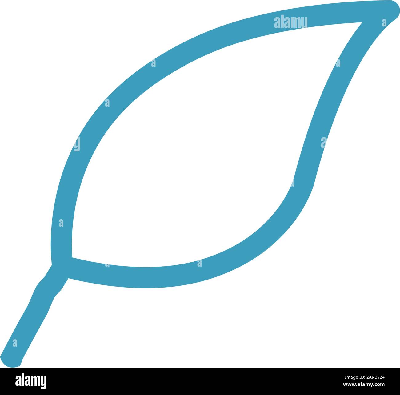 Leaf icon design template vector Stock Vector Image & Art - Alamy