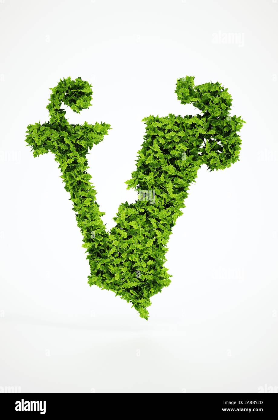 V symbol hi-res stock photography and images - Alamy