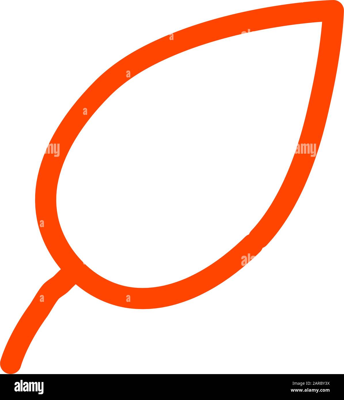 Leaf icon design template vector Stock Vector Image & Art - Alamy