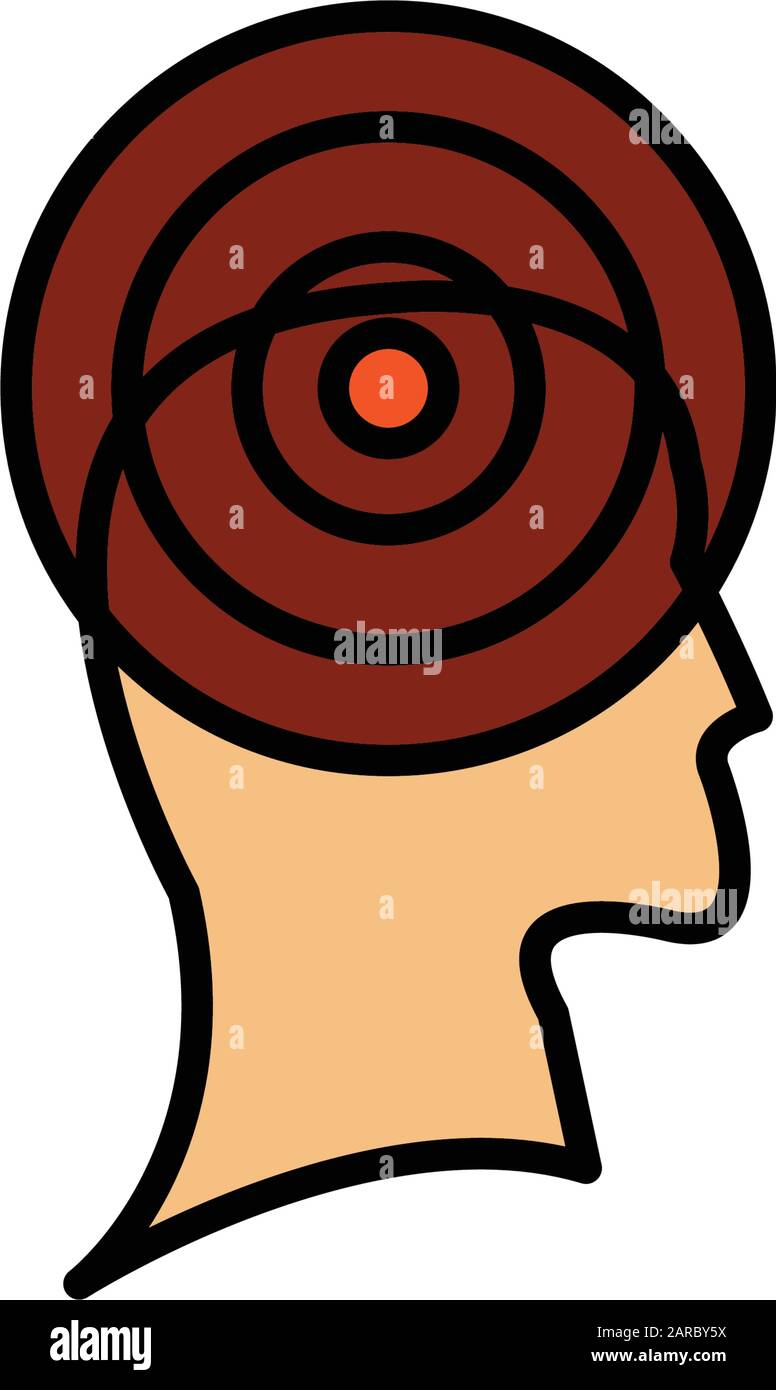 head icon design template Stock Vector Image & Art - Alamy