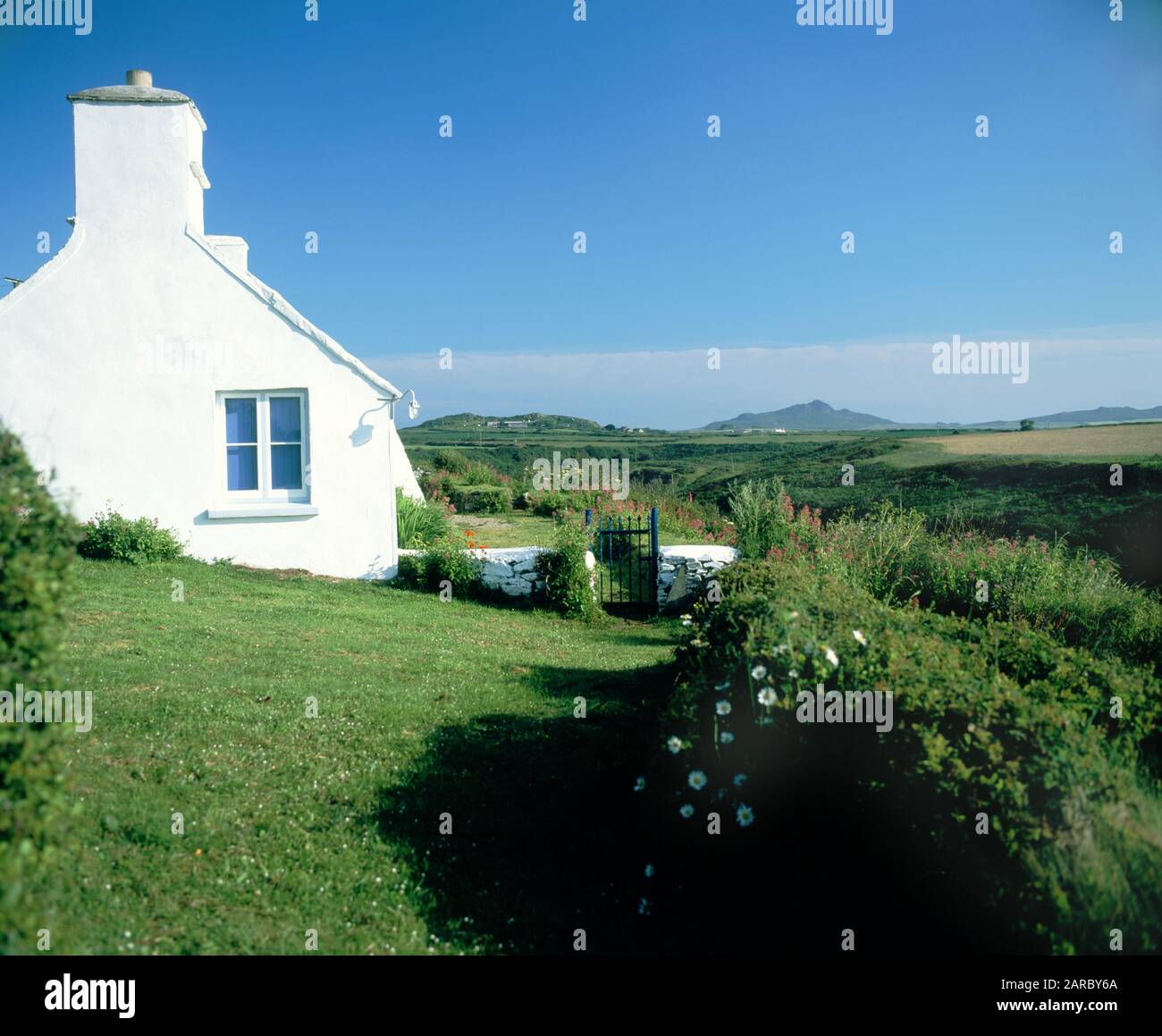 St davids wales pembrokeshire cottage hi-res stock photography and ...