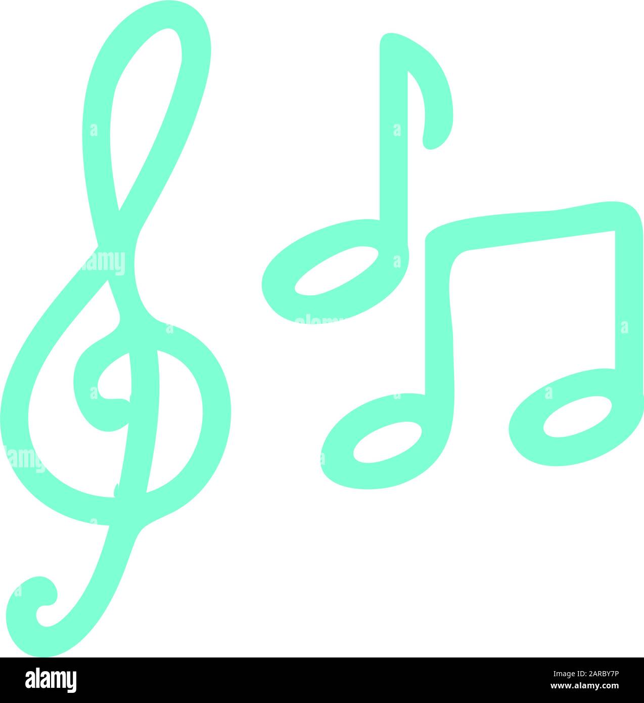 Vector, music icon design template Stock Vector Image & Art - Alamy