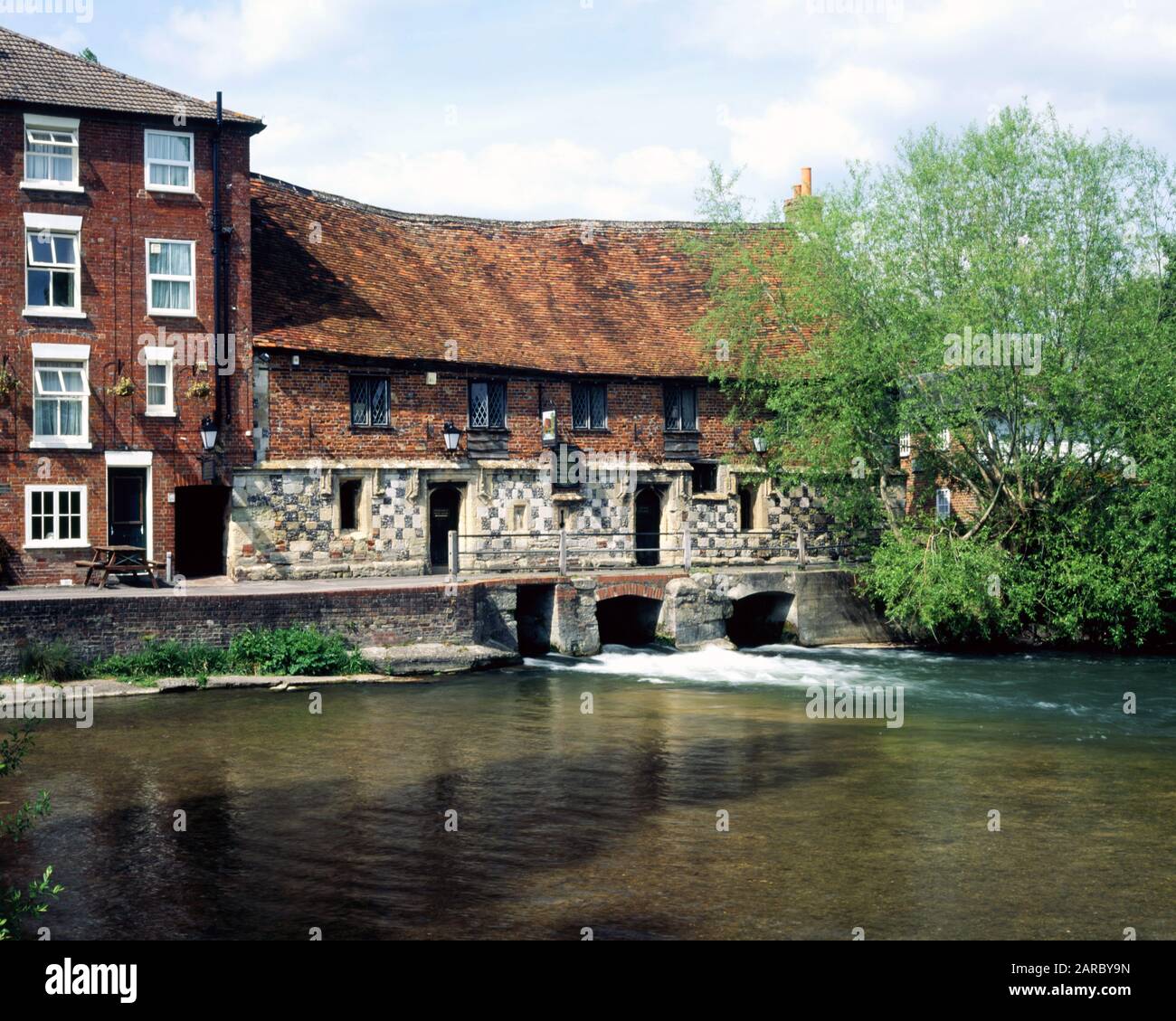 Old mill harnham hi-res stock photography and images - Alamy