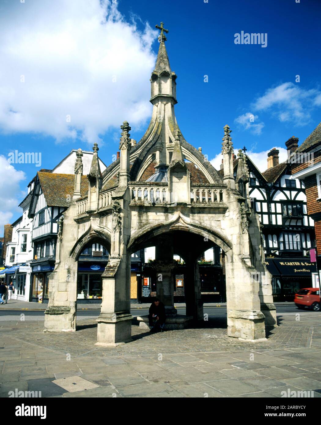 The Market Cross, Salisbury, Wiltshire Stock Photo - Alamy