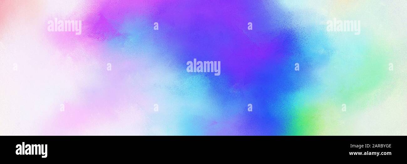 colorful vibrant decorative horizontal header background with lavender ...