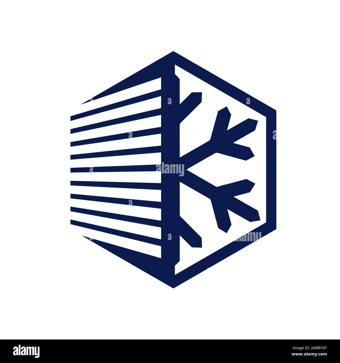 Snowflake logo hi-res stock photography and images - Alamy