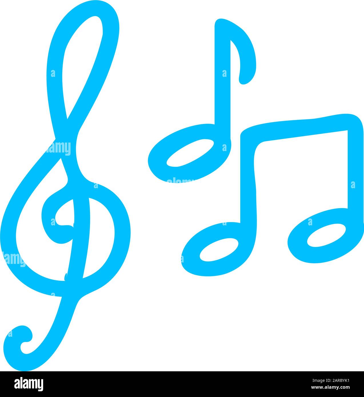 Vector, music icon design template Stock Vector Image & Art - Alamy