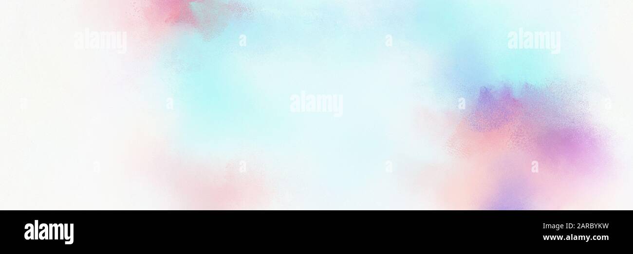 colorful vibrant old horizontal header with lavender, white smoke and ...