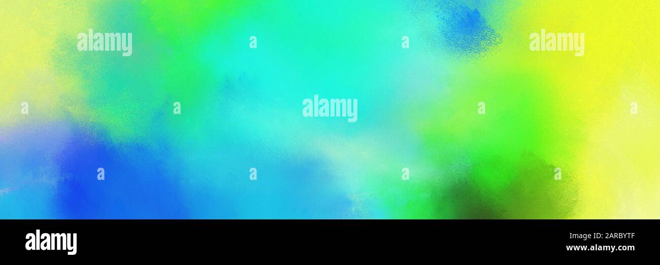 colorful vibrant decorative horizontal texture background with green ...