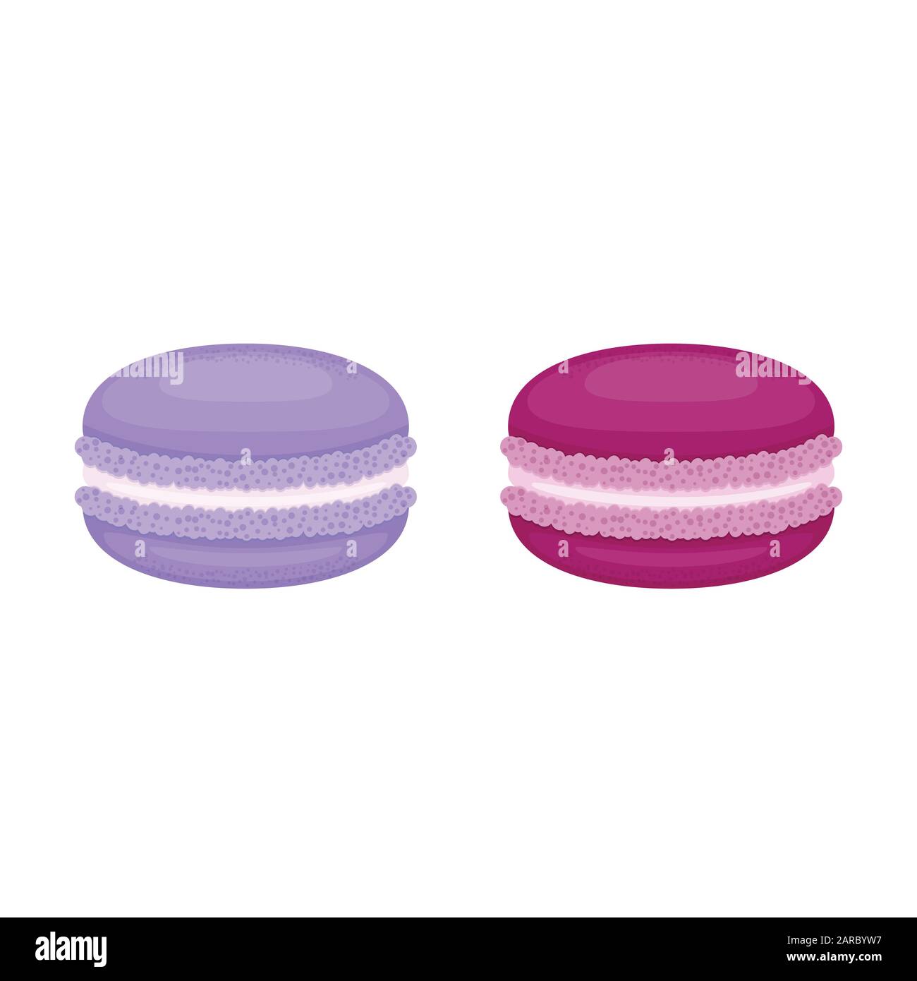 Macaroons france Stock Vector Images - Alamy