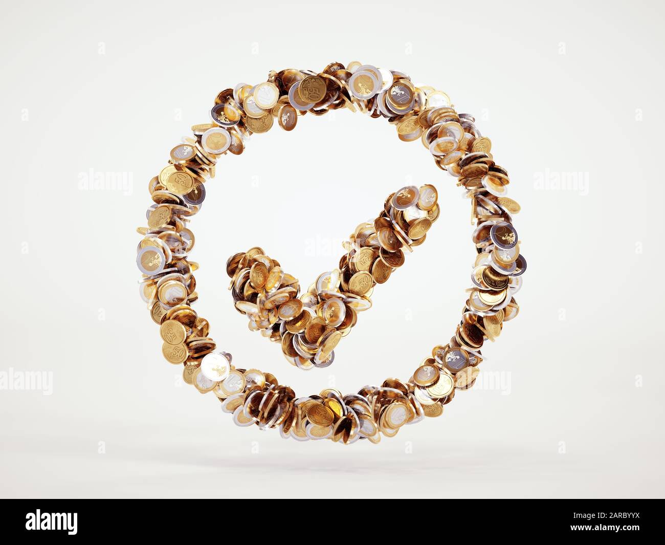 Check mark sign hi-res stock photography and images - Alamy