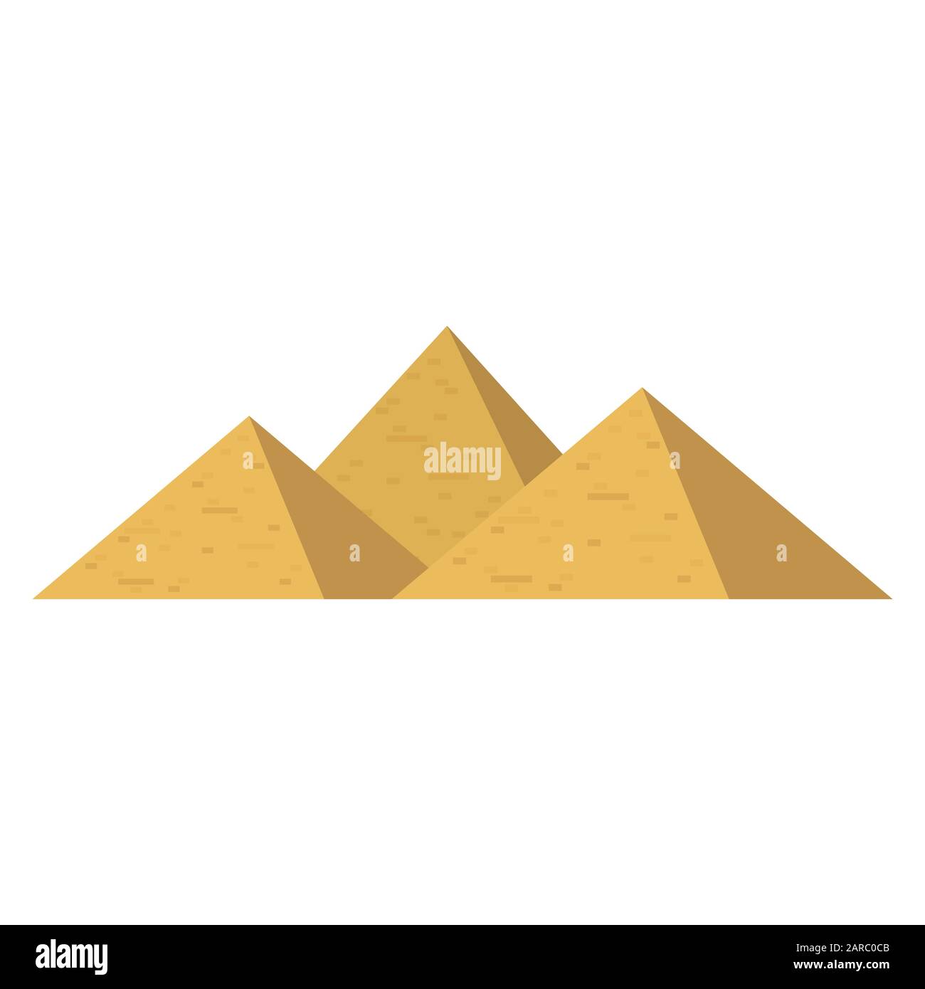 Great pyramid of giza illustration hi-res stock photography and images ...