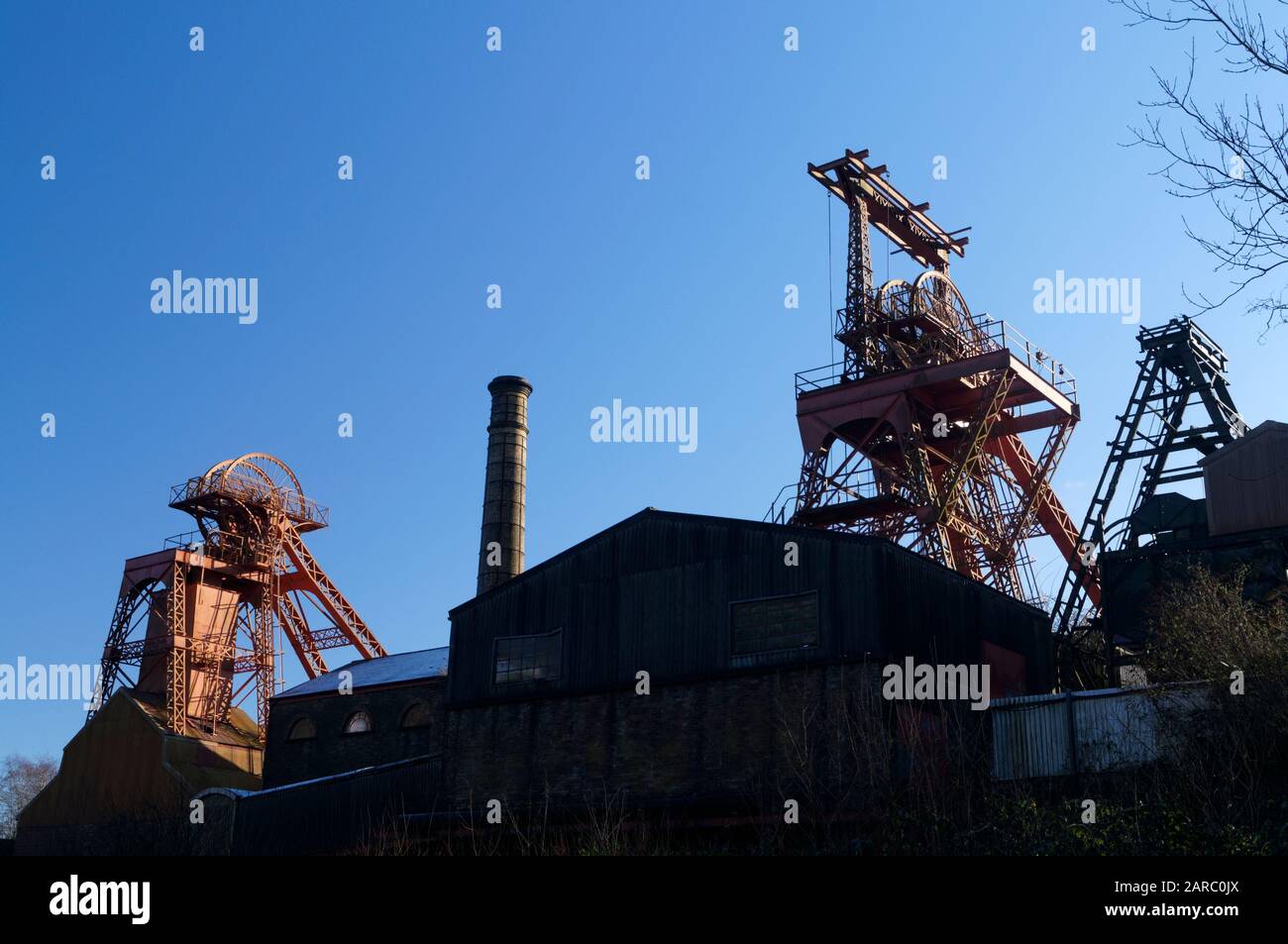 Coal mine industrial heritage museum hi-res stock photography and ...