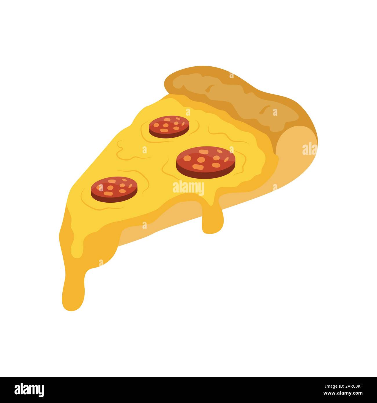Cheese Pizza Cartoon