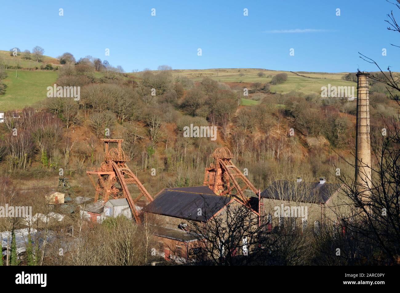 Rhondda valley heritage park hi-res stock photography and images - Alamy