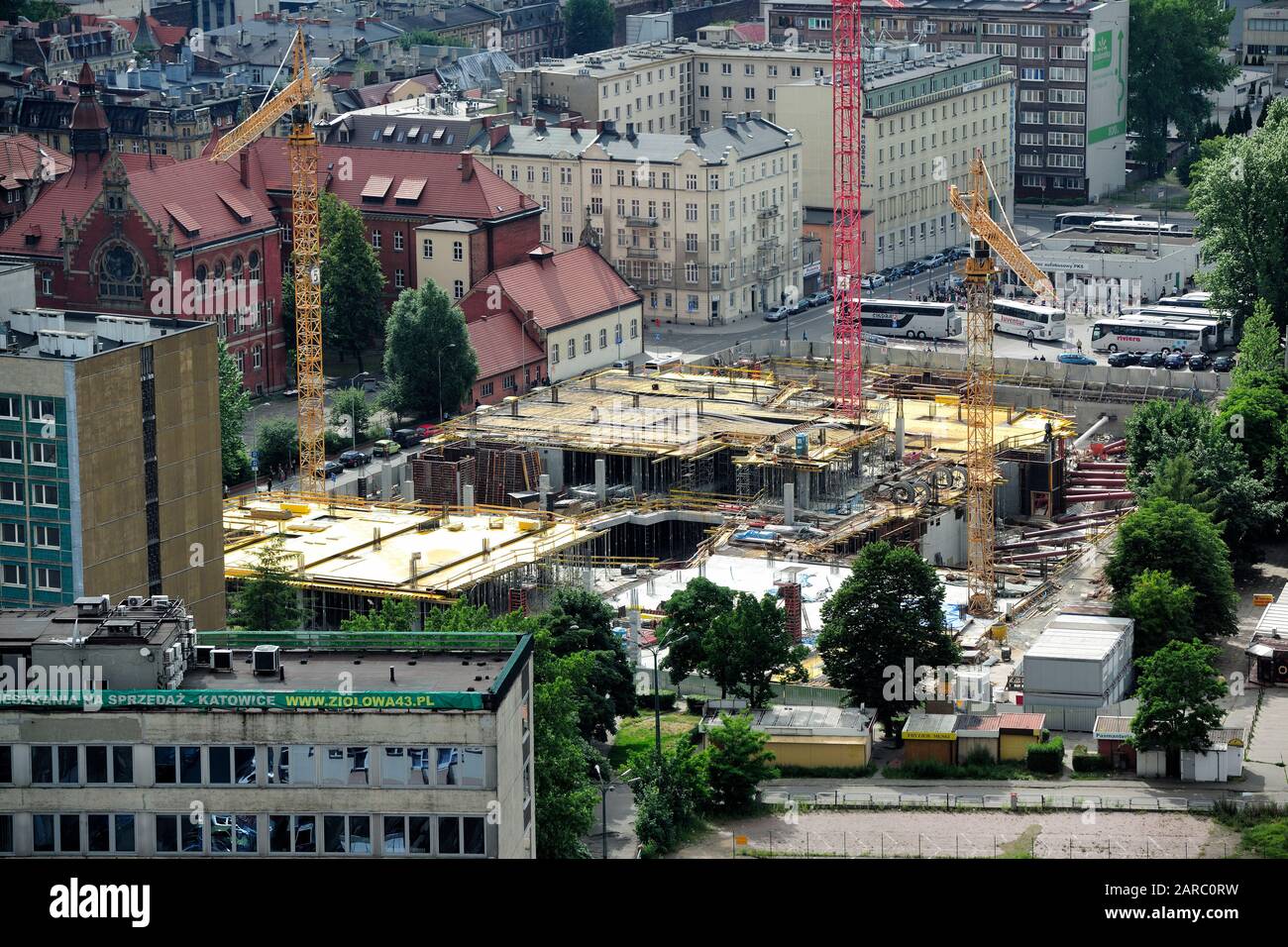 Katowice, slaskie, polska Stock Photo - Alamy