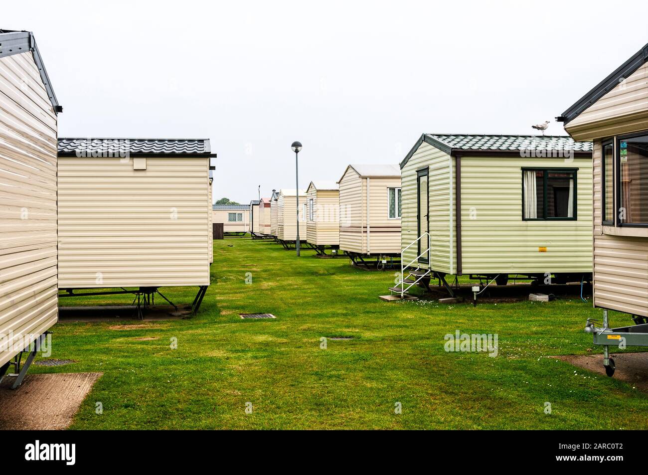 Haven and caravan hi-res stock photography and images - Alamy