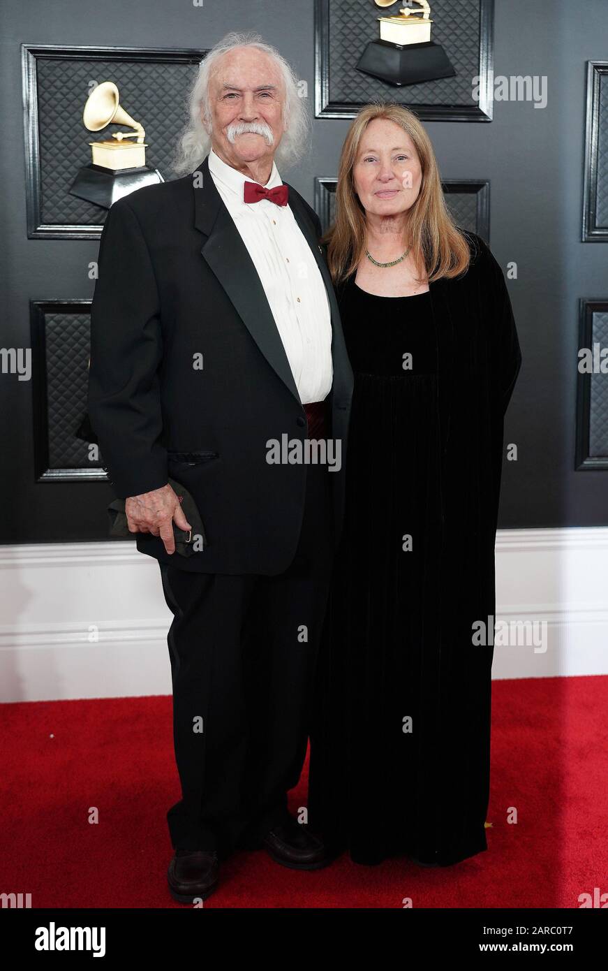 26 January 2020 - Los Angeles, California - David Crosby, Jan Dance ...