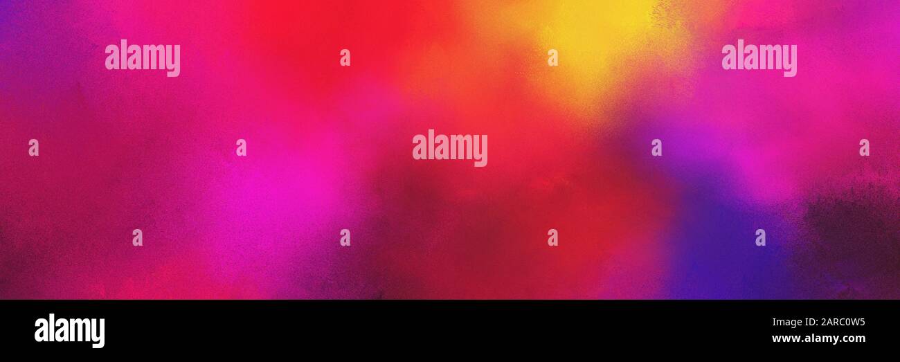 colorful vibrant decorative horizontal design background with moderate ...