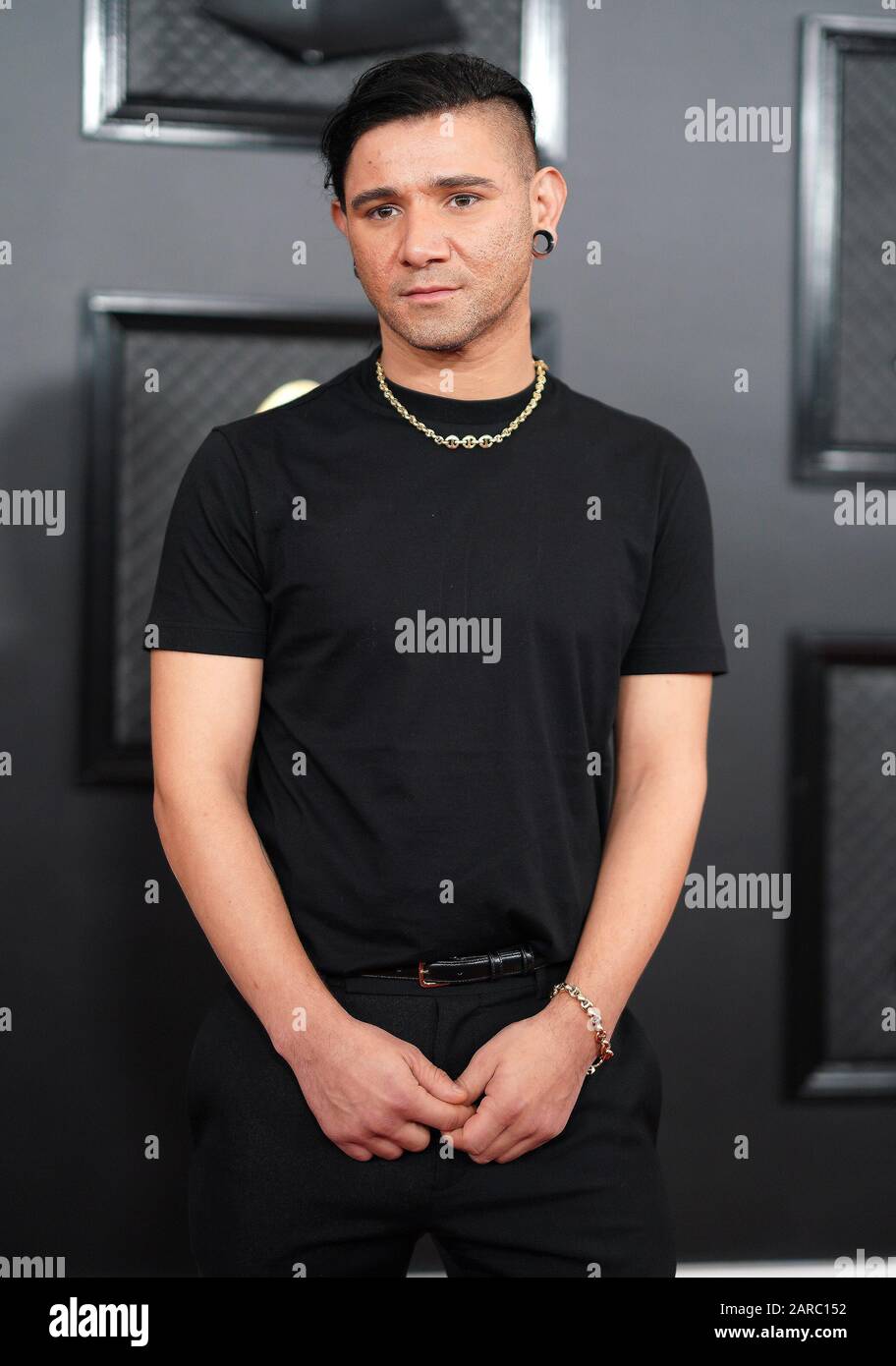 26 January 2020 - Los Angeles, California - Skrillex. 62nd Annual ...