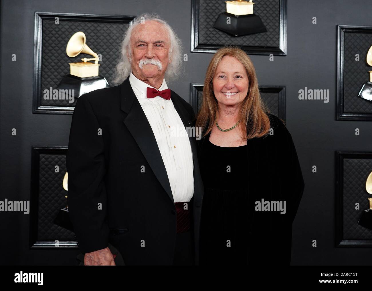 26 January 2020 - Los Angeles, California - David Crosby, Jan Dance ...
