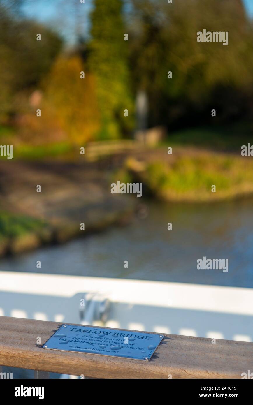 Inauguration plate hi-res stock photography and images - Alamy