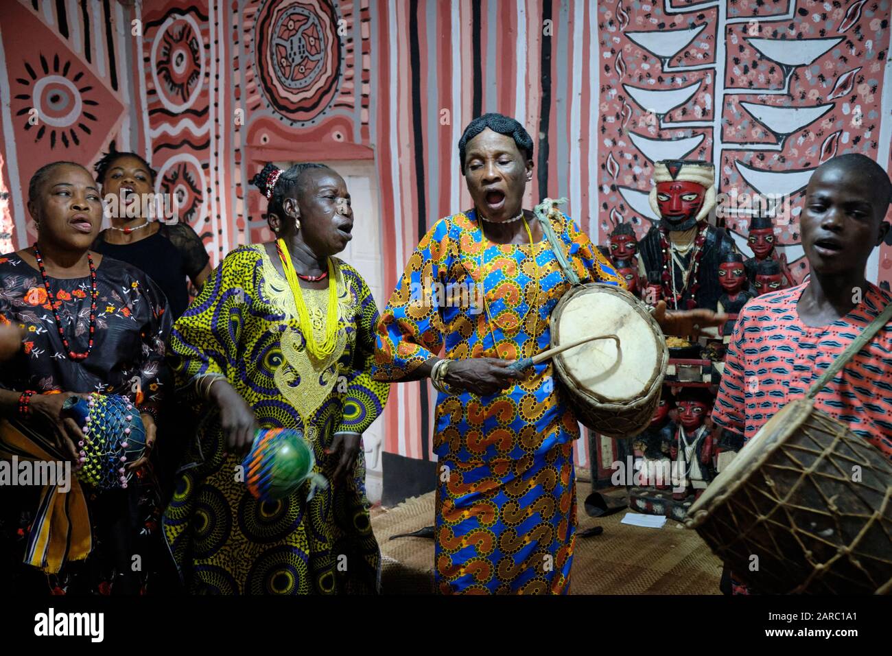 Osun osogbo nigeria hi-res stock photography and images - Alamy