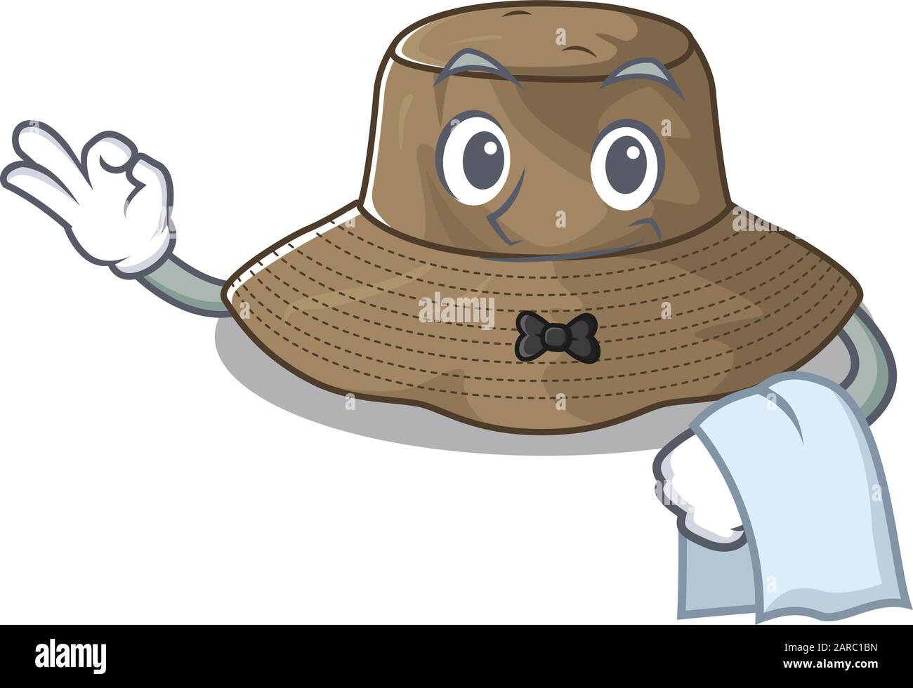 Bucket hat stand Stock Vector Images - Alamy